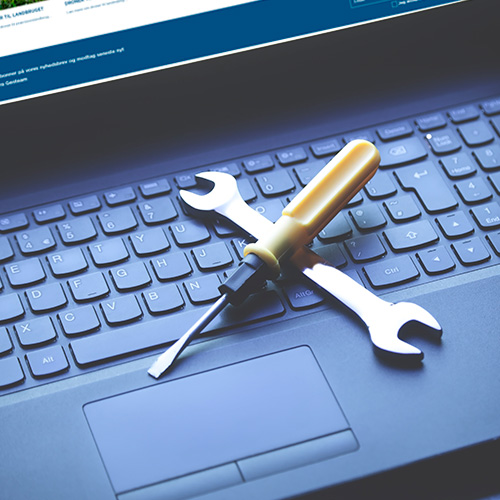 Årsservice til DJI Droner inkl. Telefon support