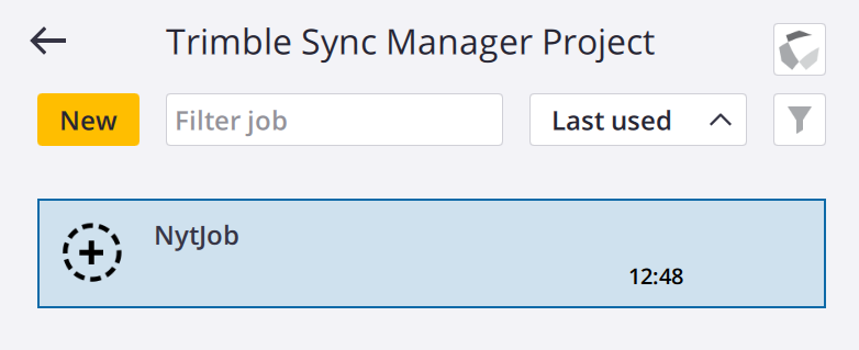 Trimble Sync Manager Project